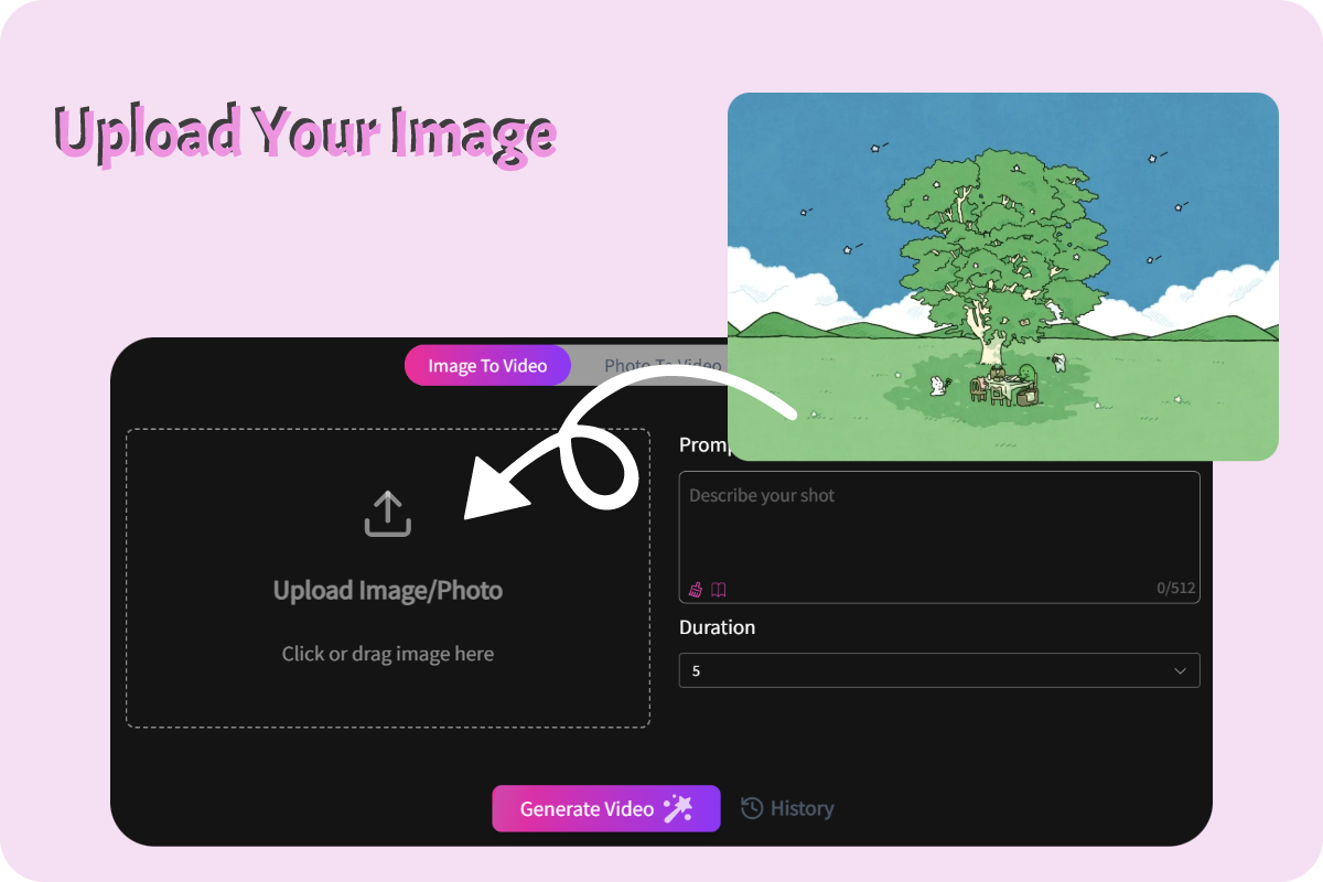 AI Image to Video Generator Free– Transform Images to Videos