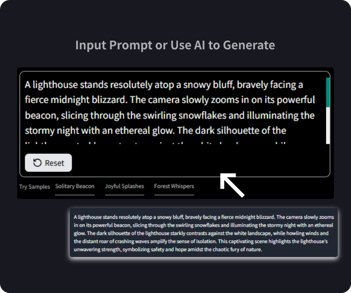 Free Text to Animation AI Generator Online| ImageMover AI