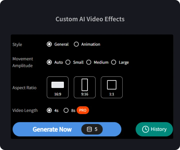 Free Text to Animation AI Generator Online| ImageMover AI