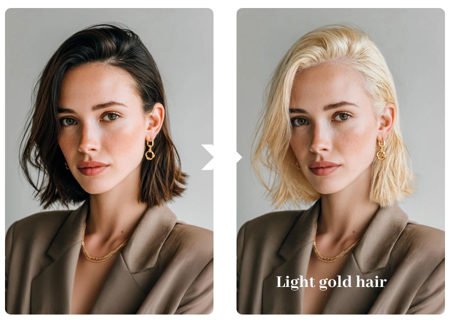AI Hair Color Changer: Explore Endless Hair Colors