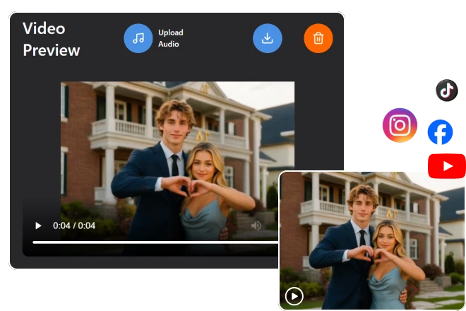 AI Hand Heart Generator : Create Heart Videos Instantly