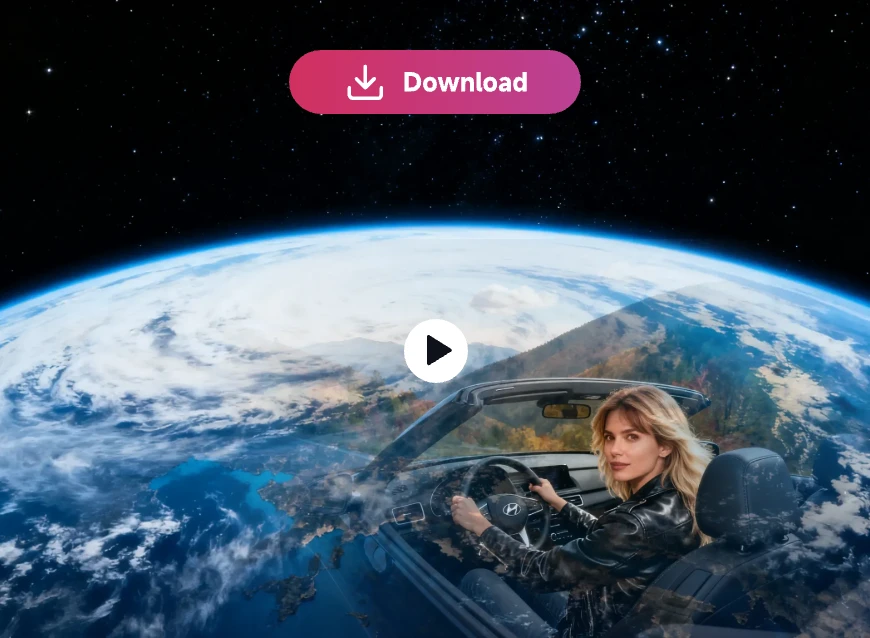Earth Zoom Out AI Video Generator: Your Scene to the Stars