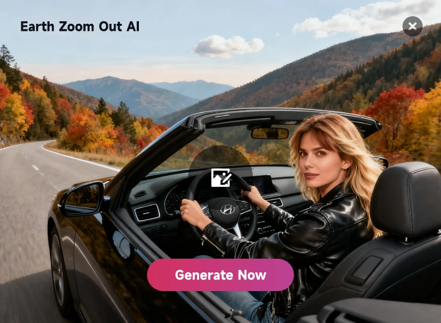 Earth Zoom Out AI Video Generator: Your Scene to the Stars